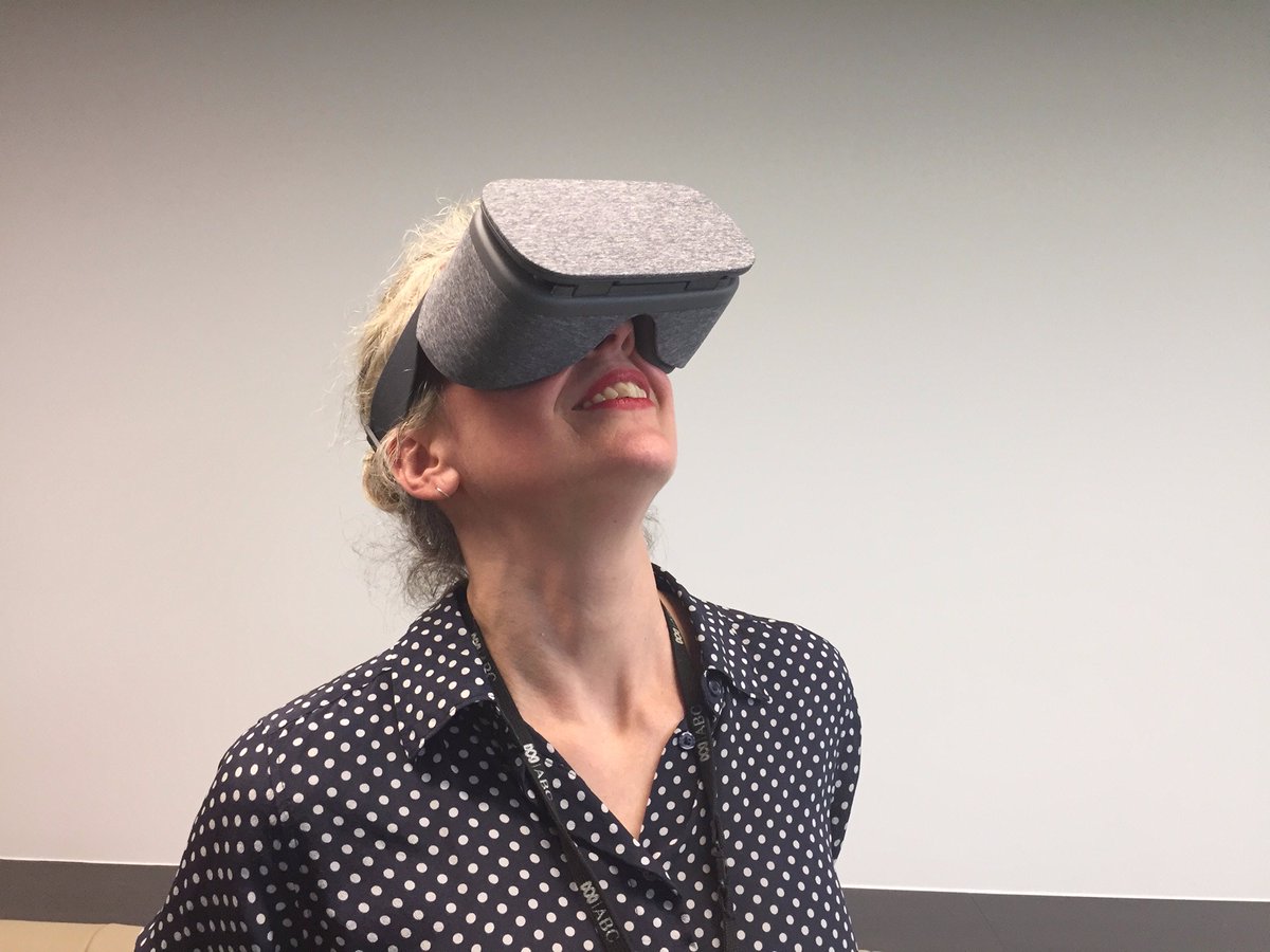 Hilary Harper tried Virtual Reality so you don't have to - ABC listen