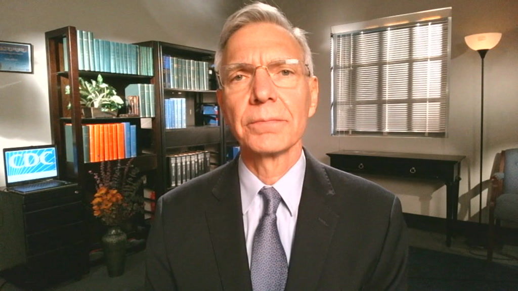 Dr Robert Linkins from Centres for Disease Control says globally there ...