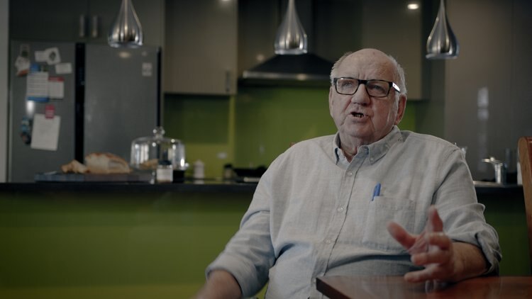Chicken salt inventor Peter Brinkworth the main ingredient in a short ...