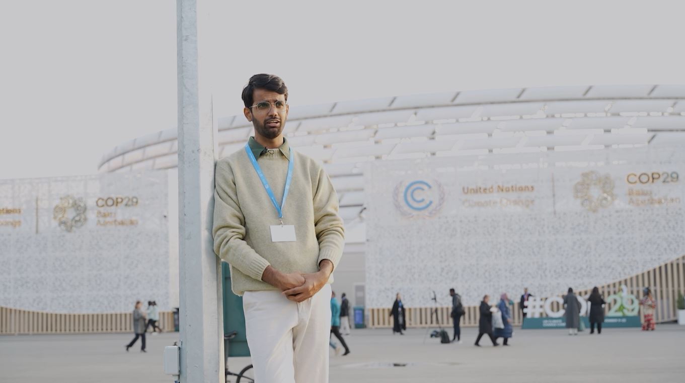 The 'climate optimist' offering a new perspective at COP29 - ABC Asia