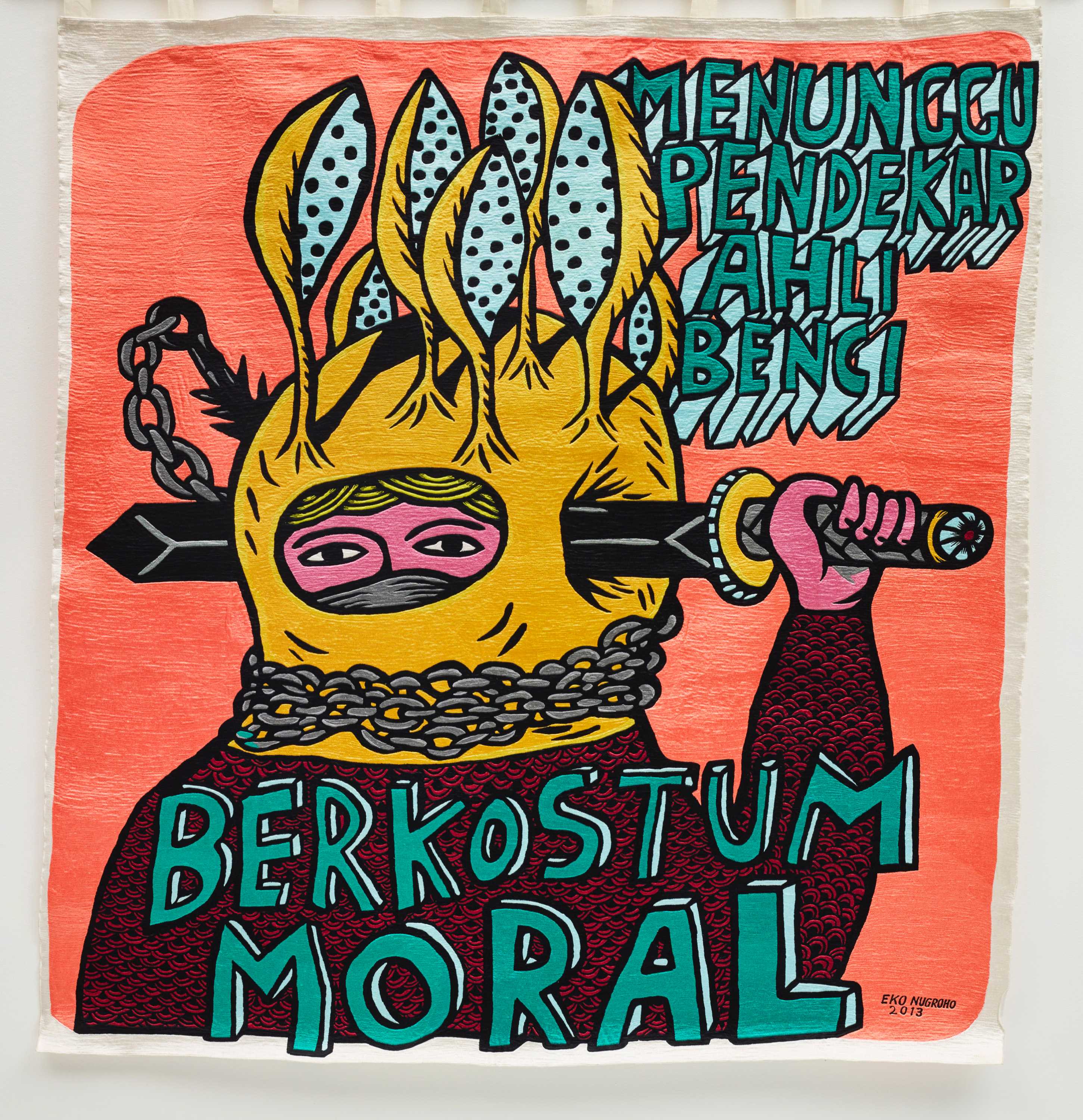 Lot Lost by Indonesian artist Eko Nugroho - ABC Radio National