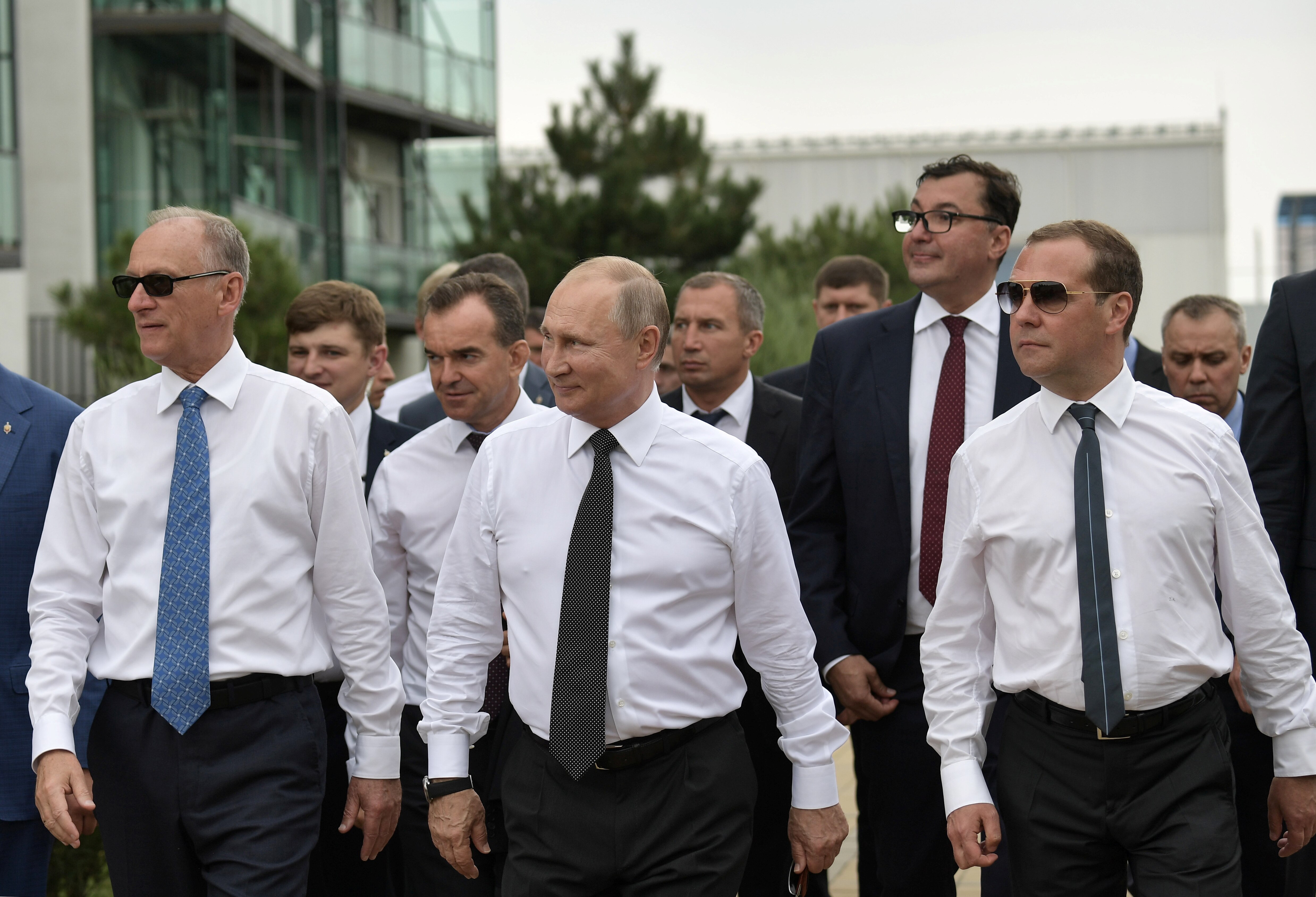 If Vladimir Putin goes, who's next? Come inside the Kremlin, where the ...