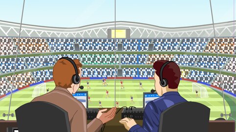 The Art of the Call: two sports commentators share their secrets - ABC ...