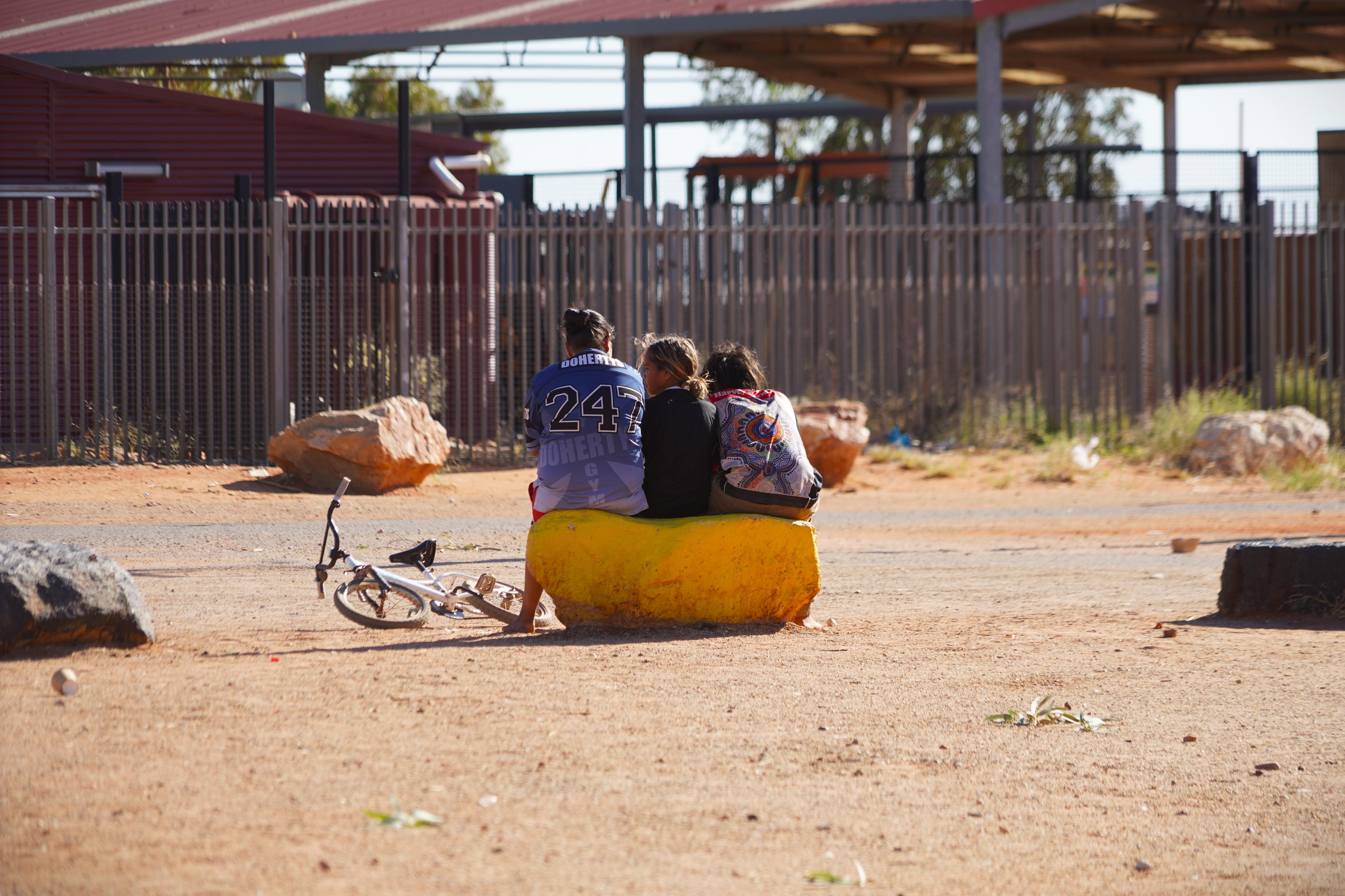 Remote desert community of Indulkana still confused about what the ...