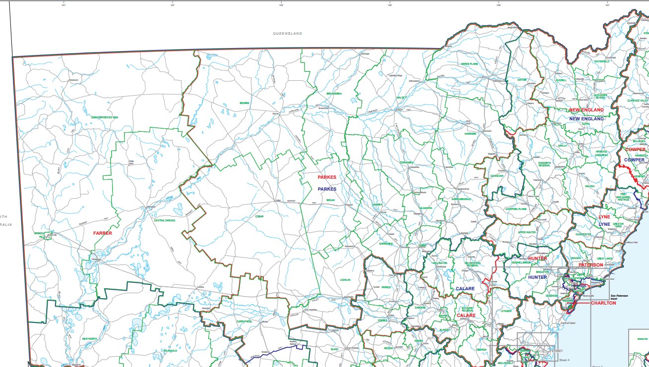 National Party MPs won't protest electorate redistribution - ABC News