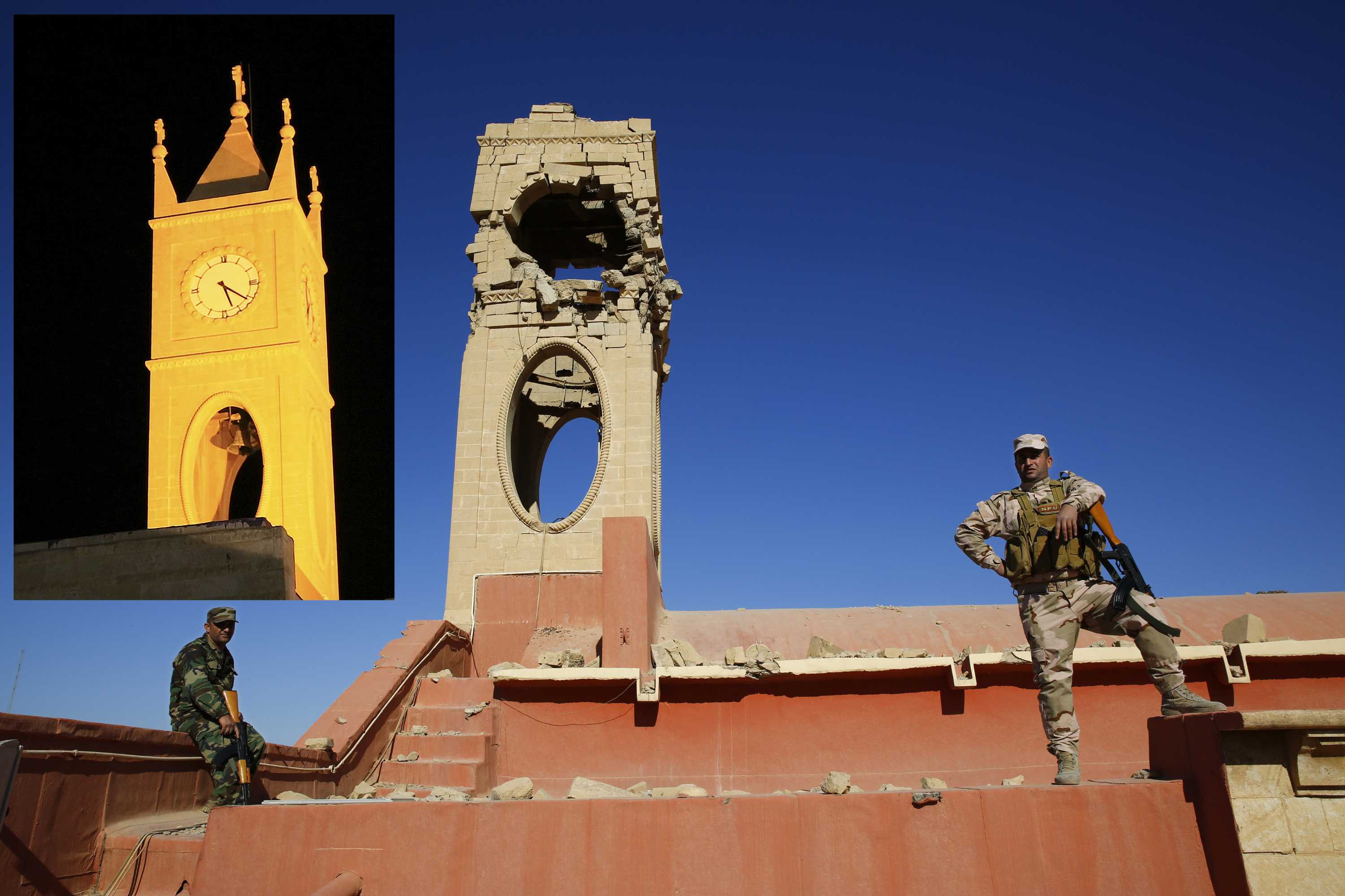 Christians return to devastation in ancient Qaraqosh - ABC News