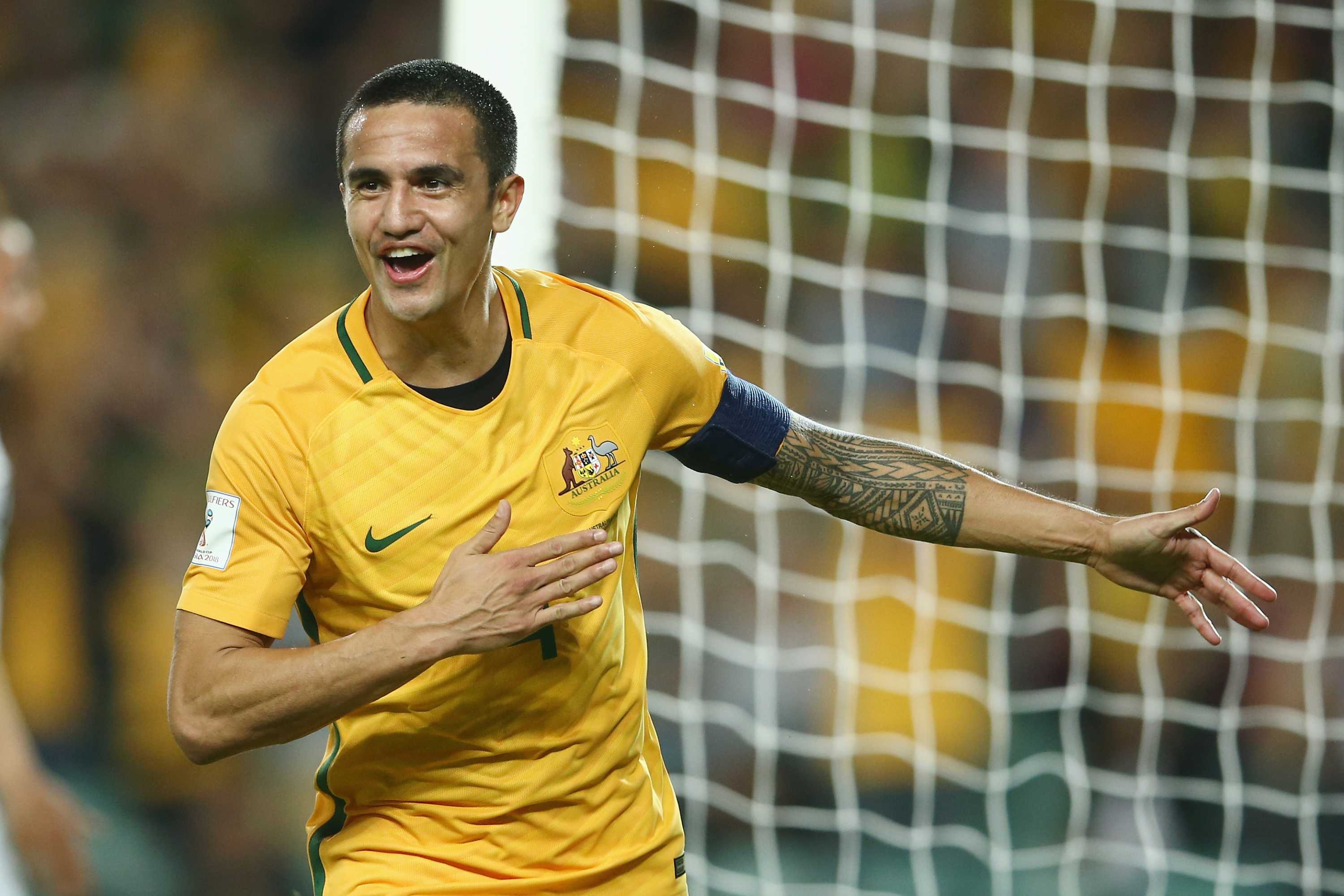 Socceroos superstar Tim Cahill signs with Melbourne City in A-League ...