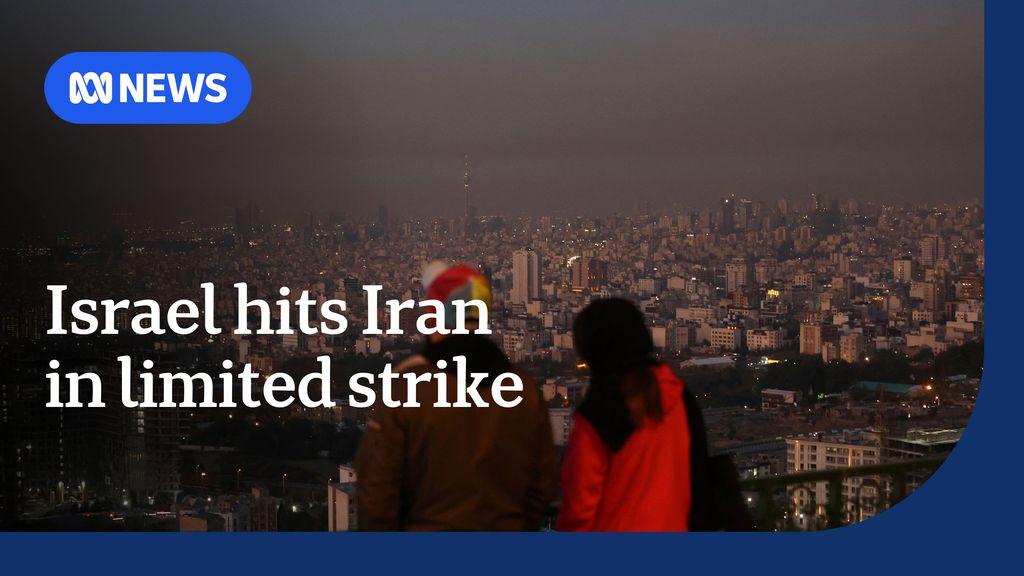 Israel strikes Iran though scope of damage unclear - ABC News