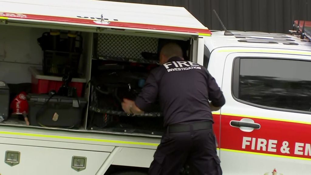 Authorities investigate horror house fire on Russell Island. - ABC News