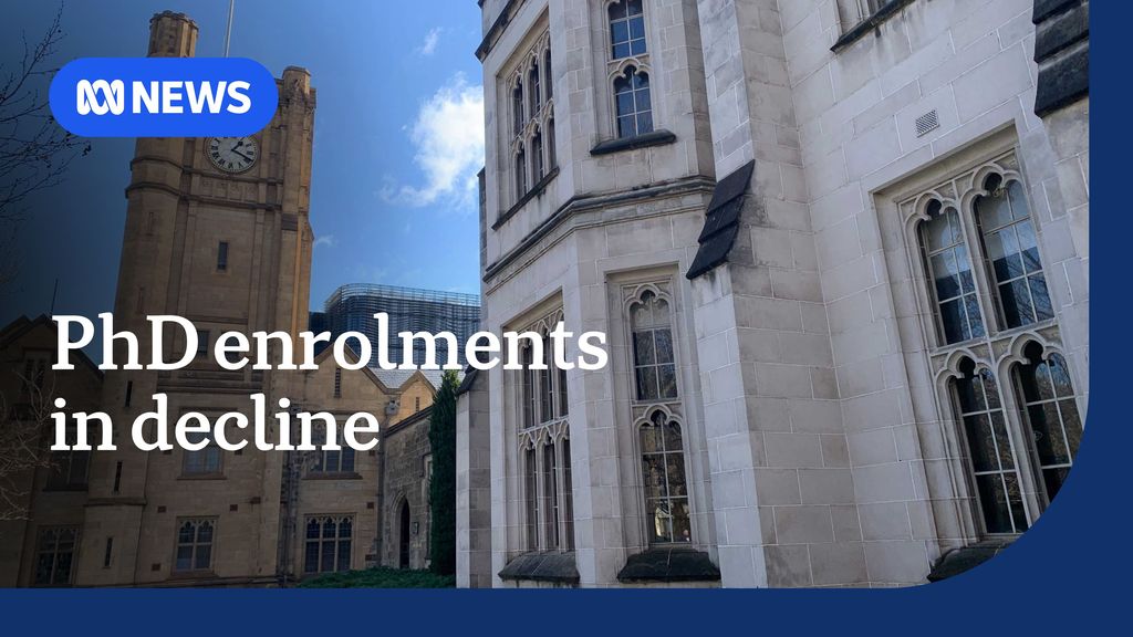 Phd Enrolments Decline In Australia As Cost Of Living Bites Abc News