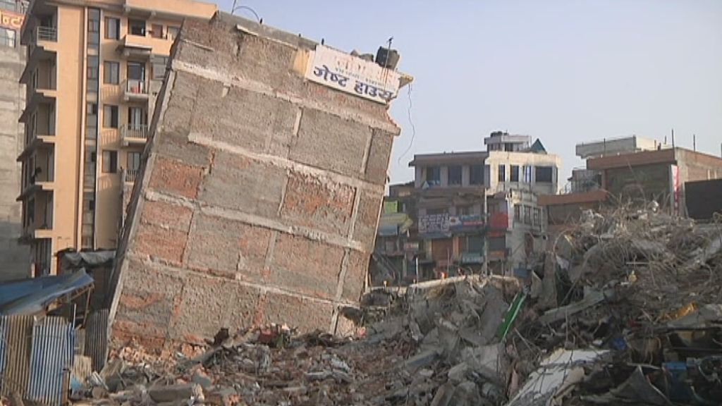 A remarkable journey home to Nepal for young man whose village was ...