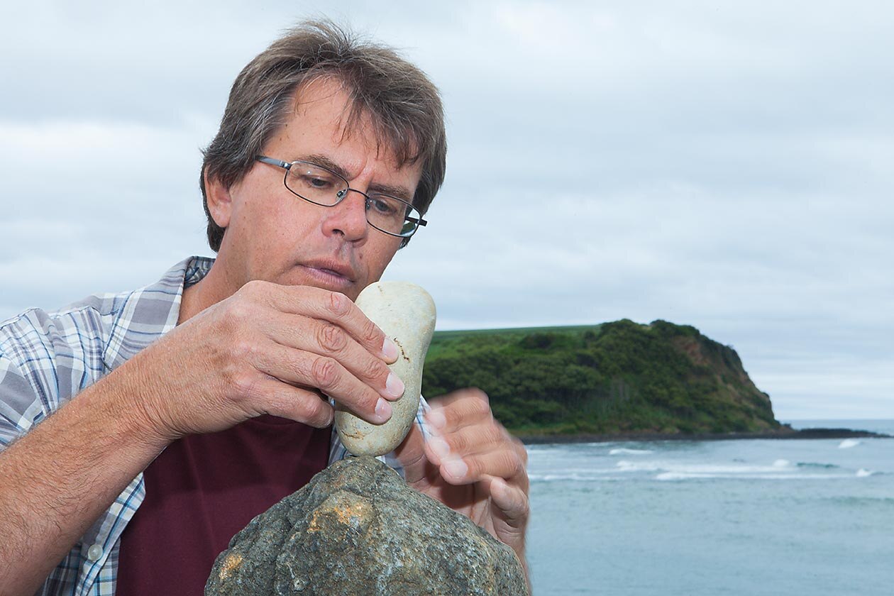 Mystery of the Rock Man of Devonport: Graham Hickmott revealed as man ...