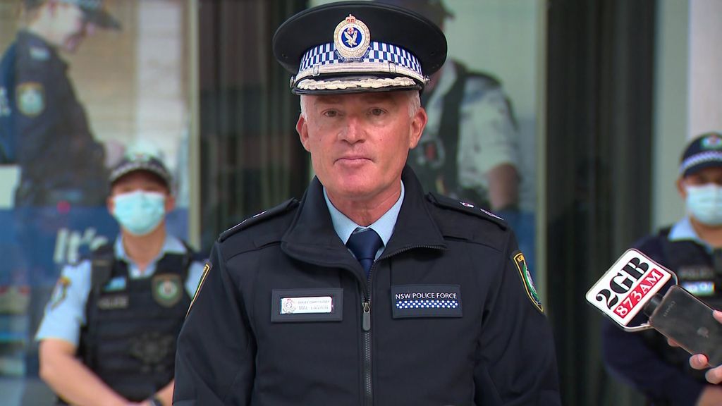 100 police officers deployed in south-west Sydney, ensuring compliance ...