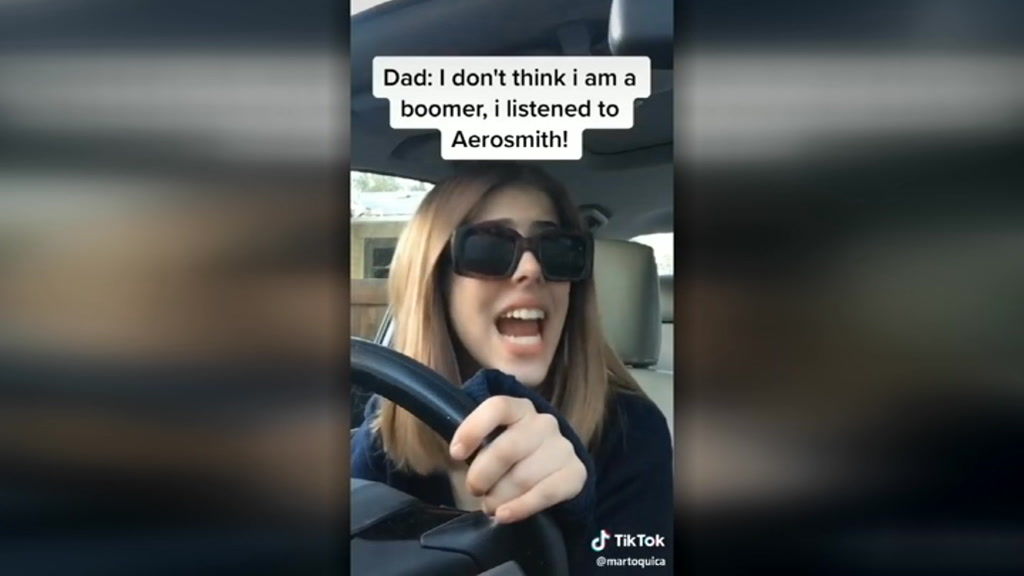 Compilation of 'OK Boomer' Tik Tok videos - ABC News