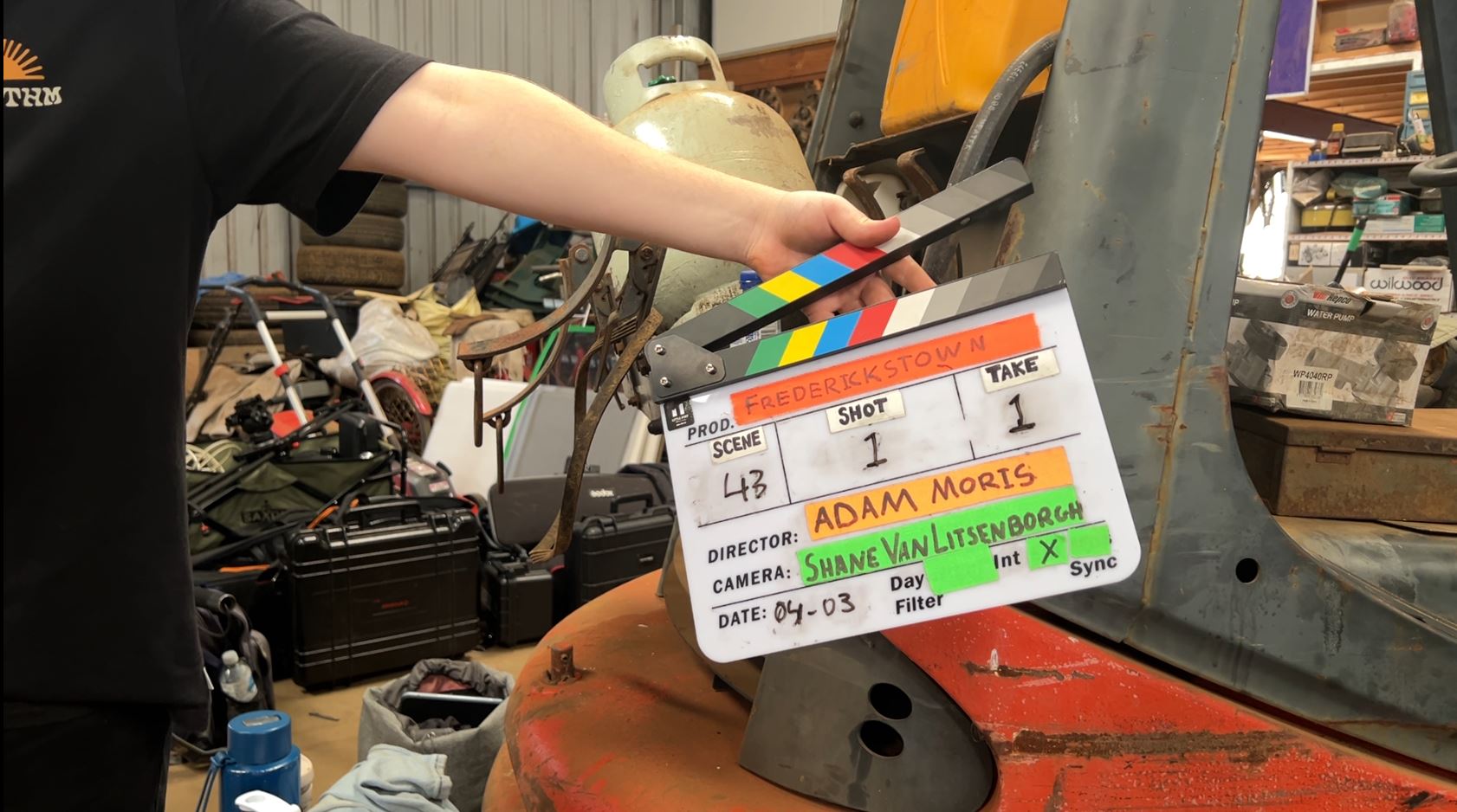 Black comedy Frederickstown takes on We Bury the Dead's Hollywood ...