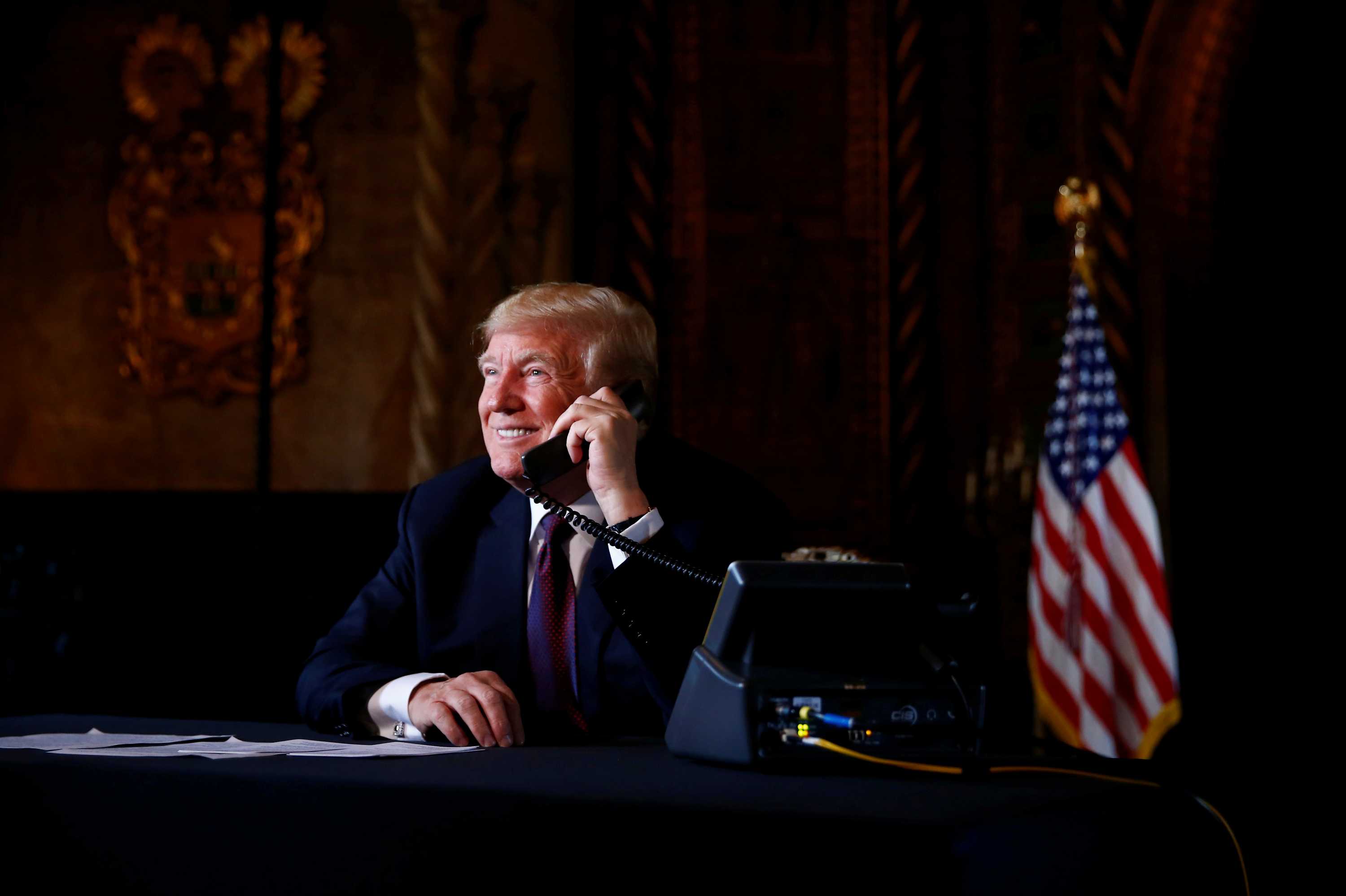 Donald Trump says he is thankful for making 'tremendous difference' to ...