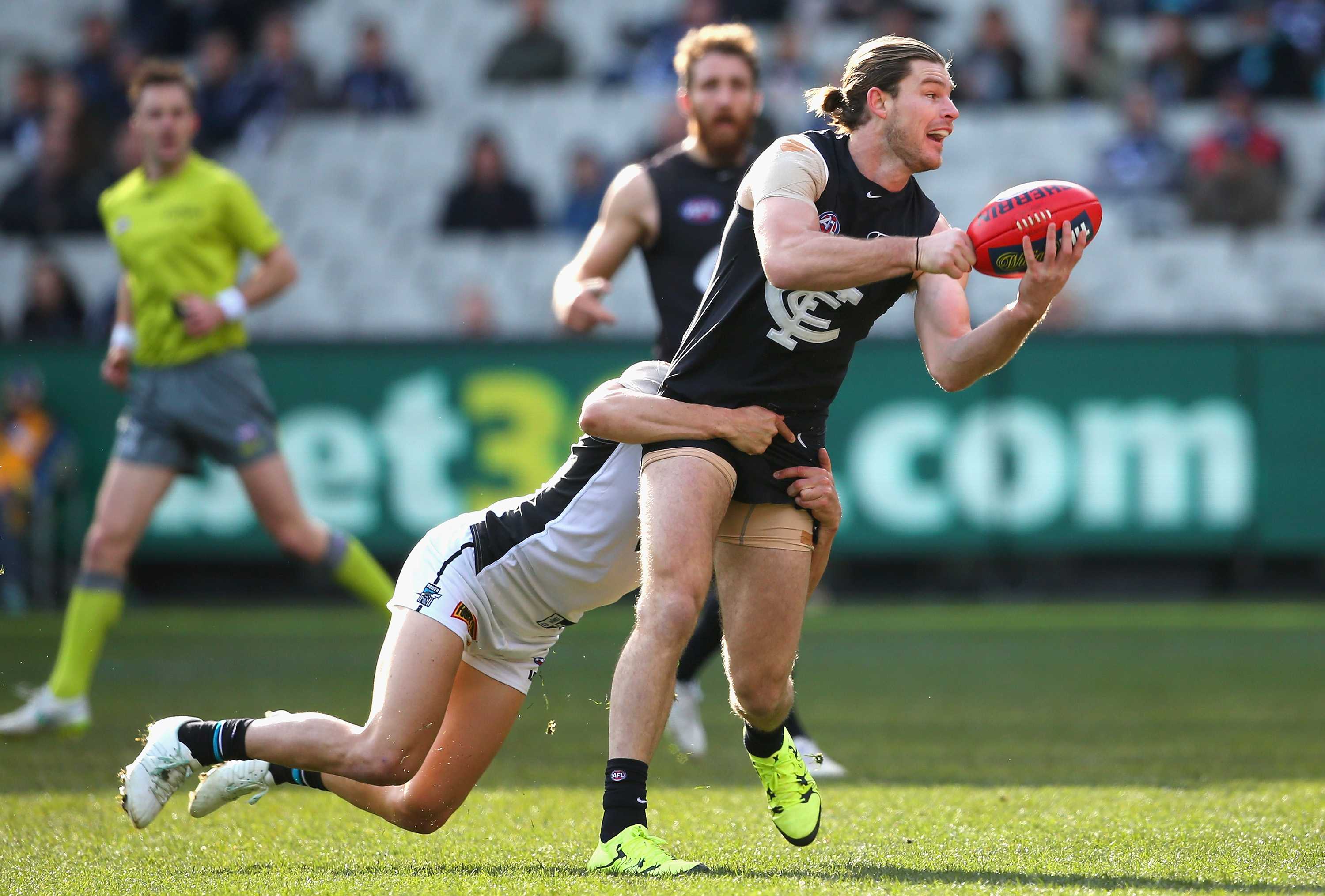 Bryce Gibbs ruled out for Carlton for remainder of AFL season - ABC News