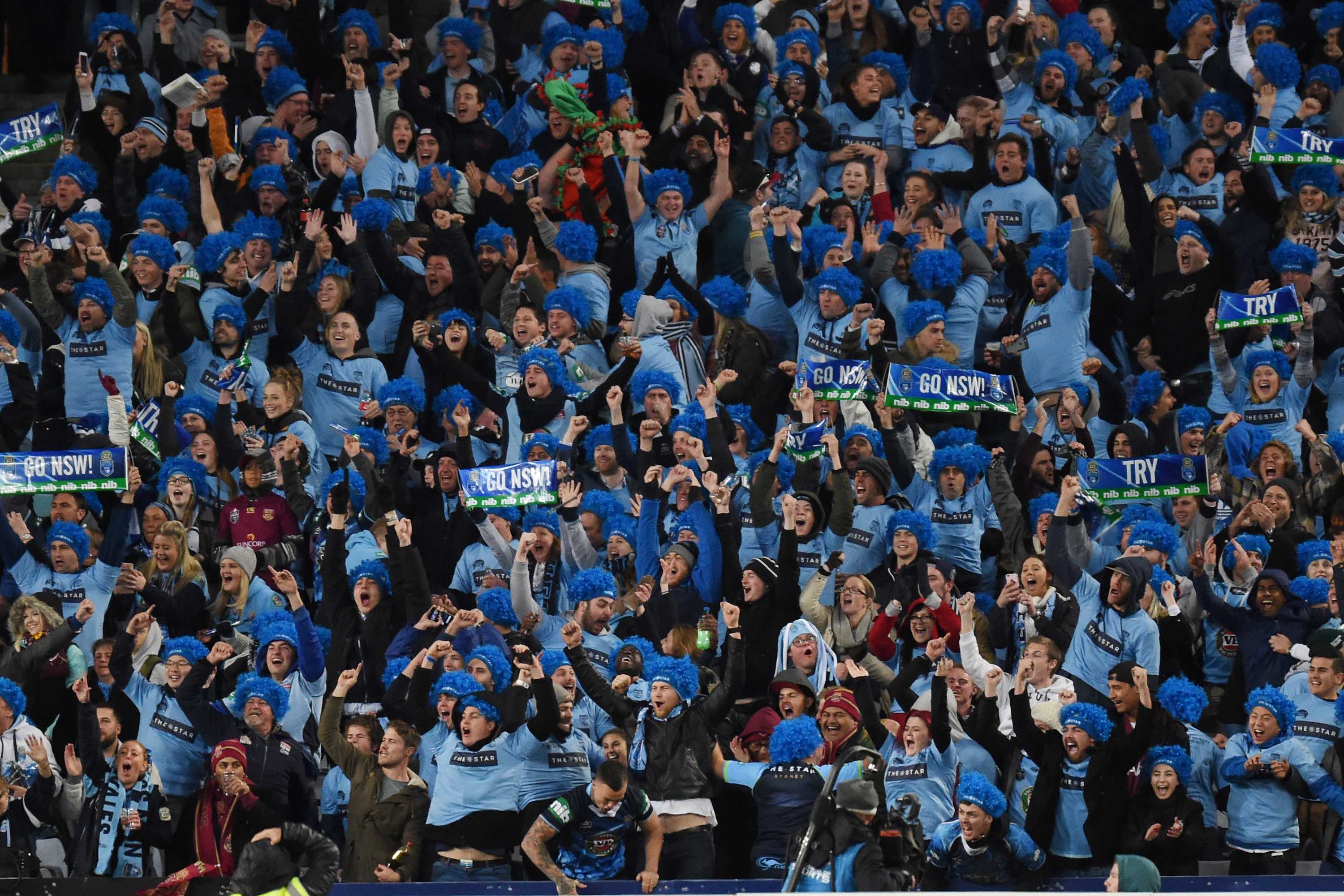 State of Origin II set for unique crowd atmosphere thanks to ...