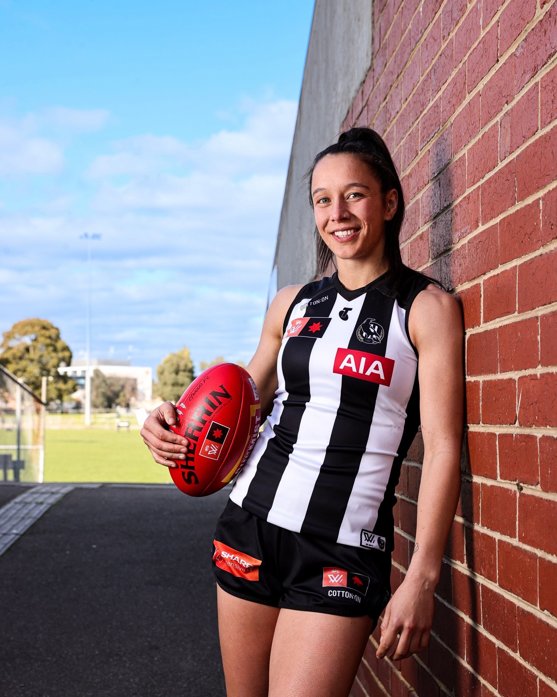 Round 2 of AFLW with Collingwood star Brittany Bonnici - ABC listen
