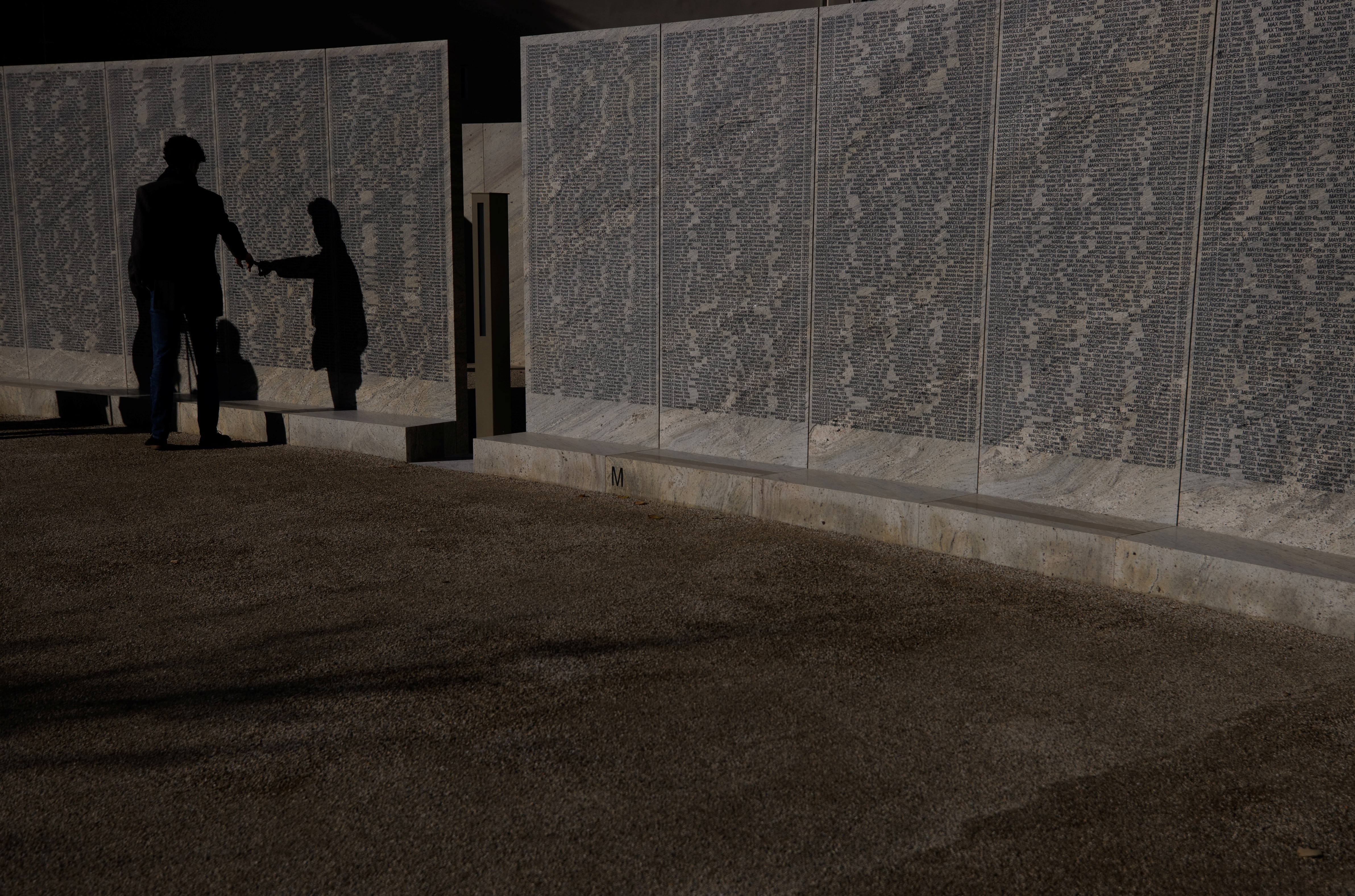 Austria unveils Holocaust memorial that remembers 64,440 murdered ...