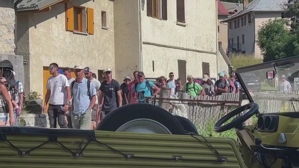 Search for missing toddler begins in remote Alpine village in France ...