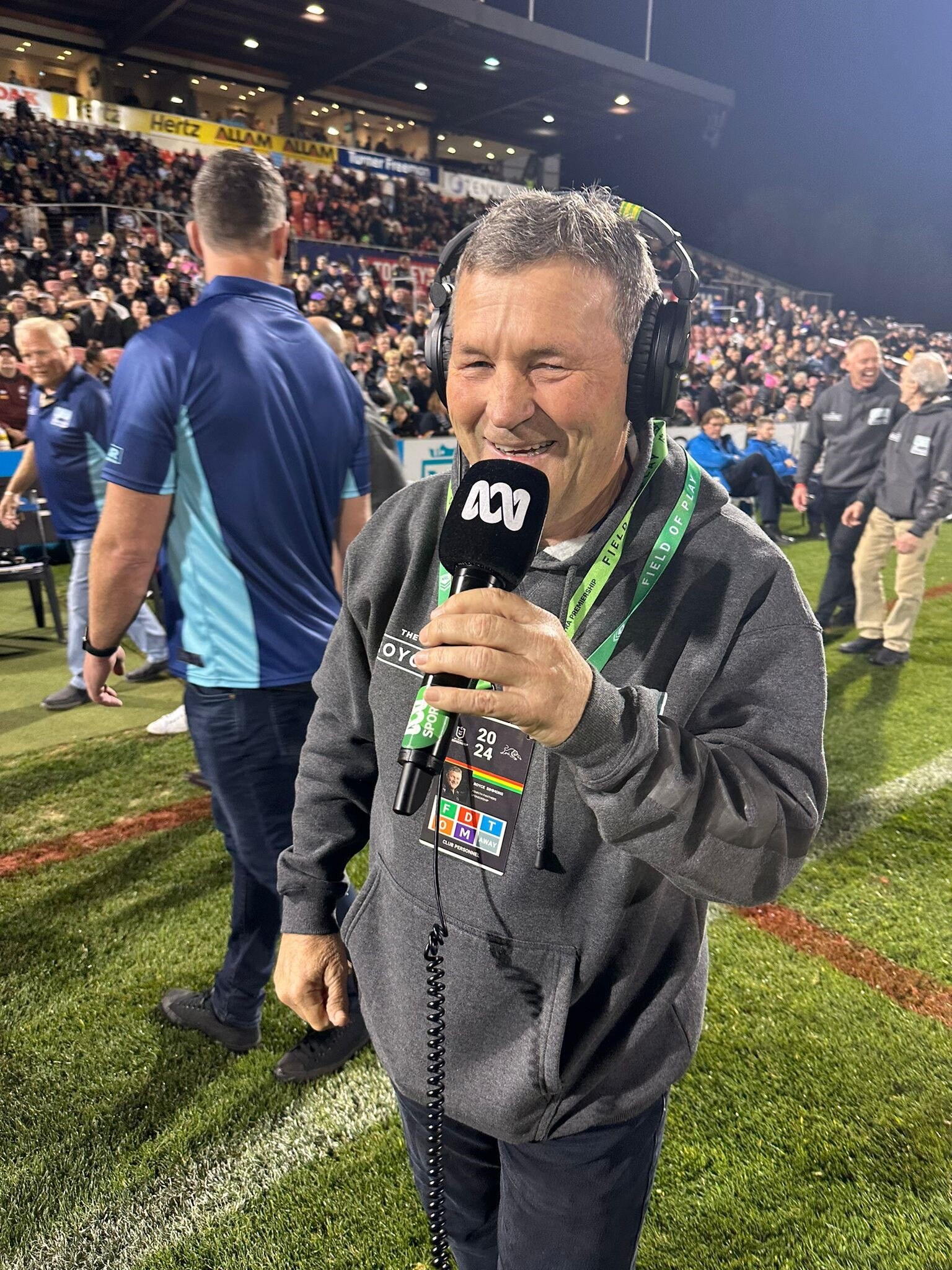 Royce Simmons: It's beautiful to walk with some of your best mates ...