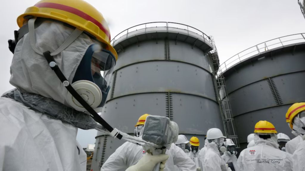 Radioactive water from Fukushima to be released into Pacific Ocean ...