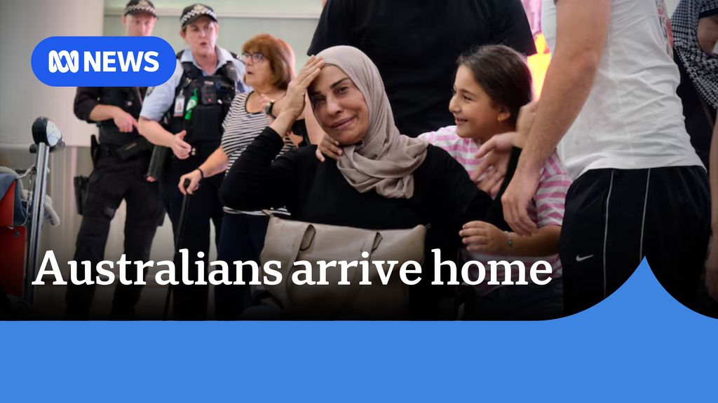 First flight carrying Australians out of Lebanon arrives in Sydney ...