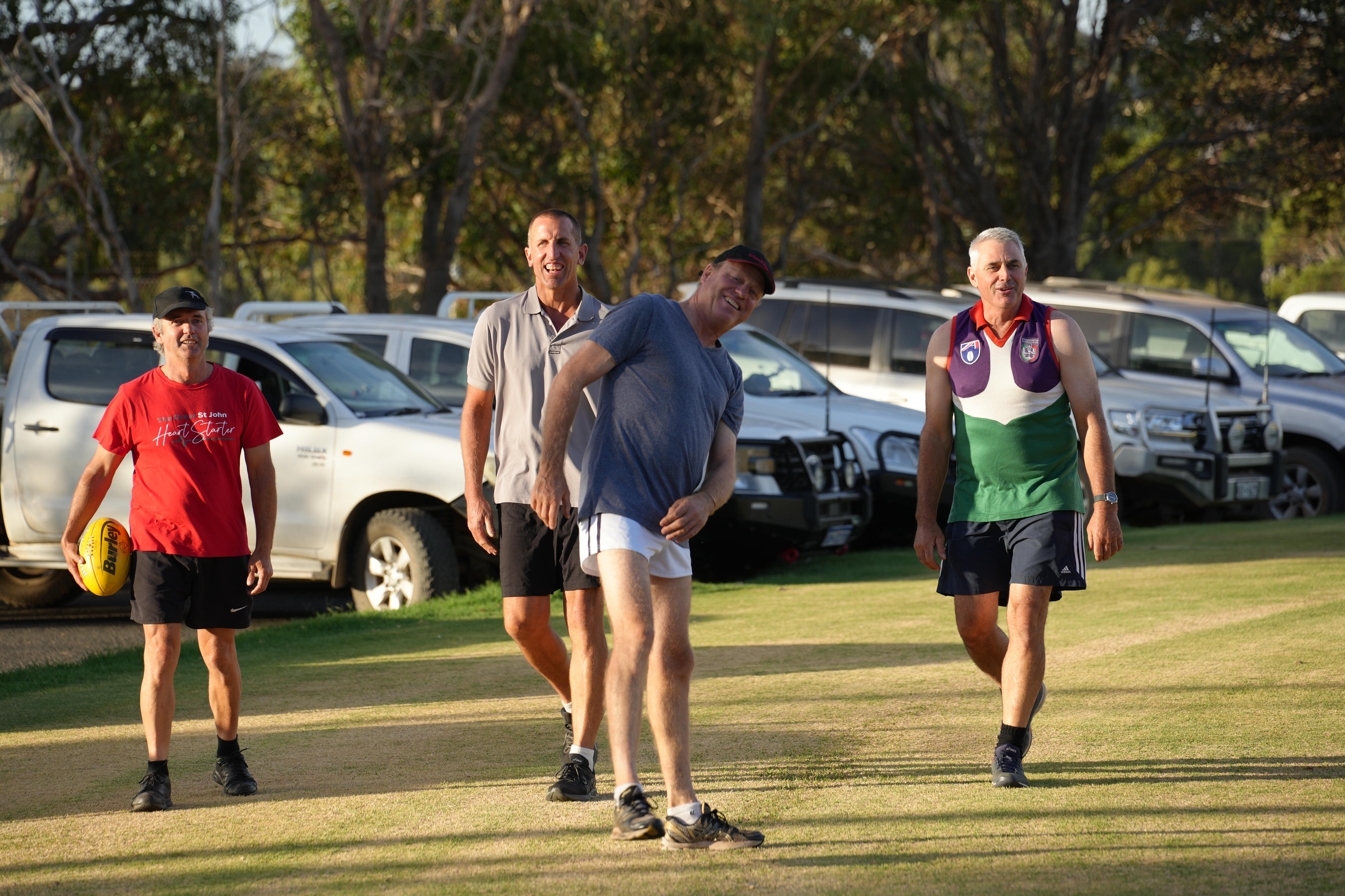 Farmers happily travelling hundreds of kilometres a week to play in Old ...