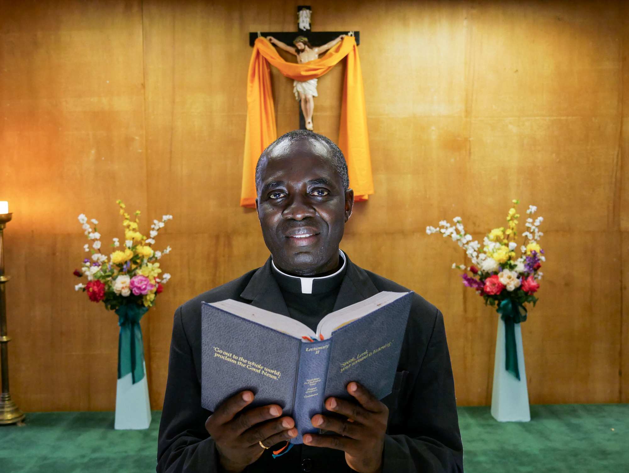 Overseas priests help address a shortage of Australian priests in the ...