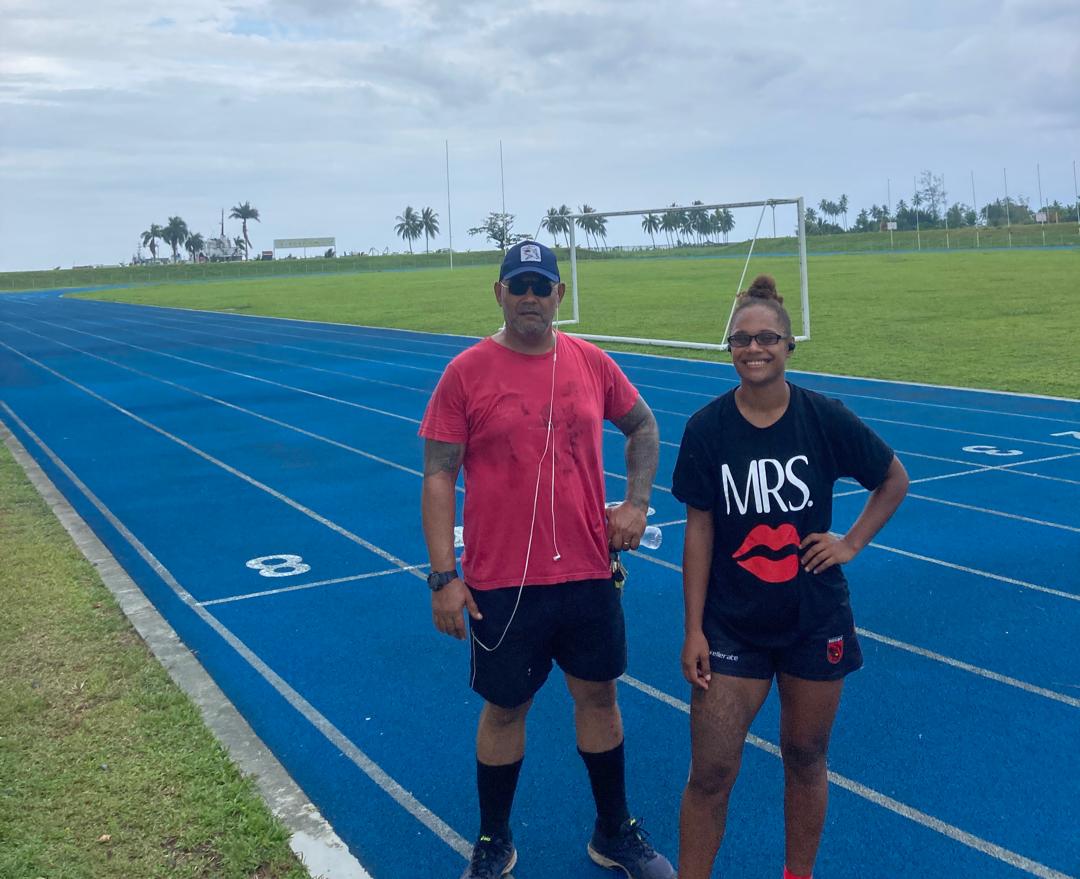 Joanne Butler makes history as the first Papua New Guinean woman to ...