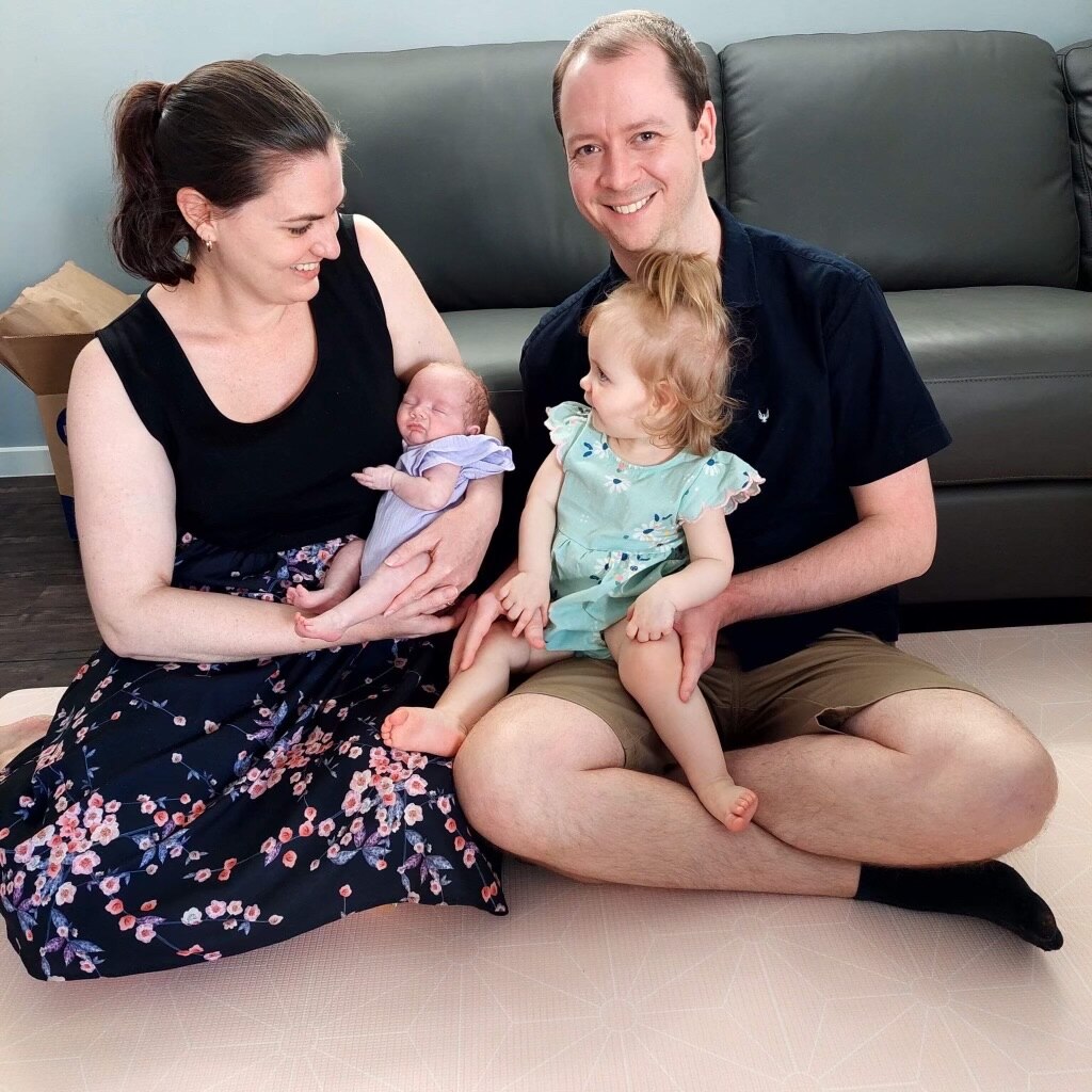 Brisbane baby Saylor Thomson was born 11 weeks early with a rare 2kg ...
