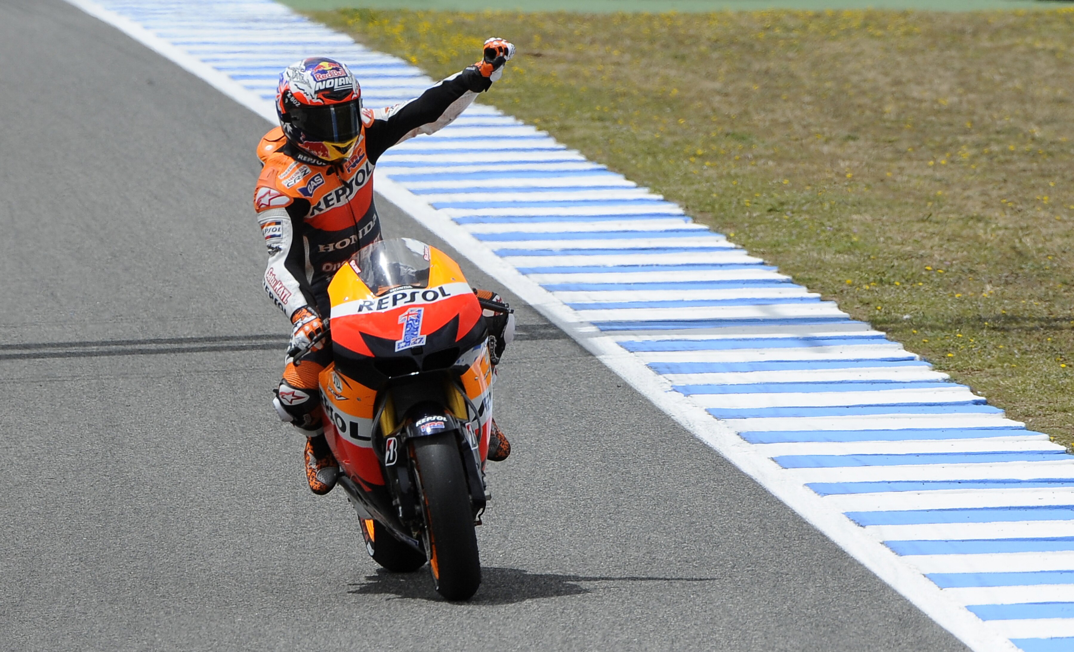 Stoner goes top with Estoril win - ABC News