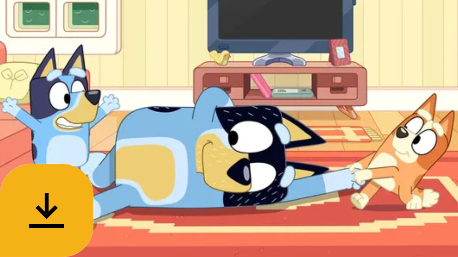 Physically Active Play - Bluey Early Education Resources - ABC Kids
