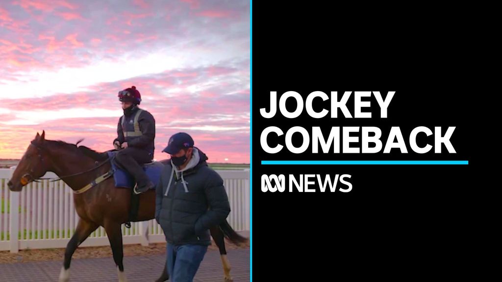 Jockey marks comeback from broken back with 300th win - ABC News