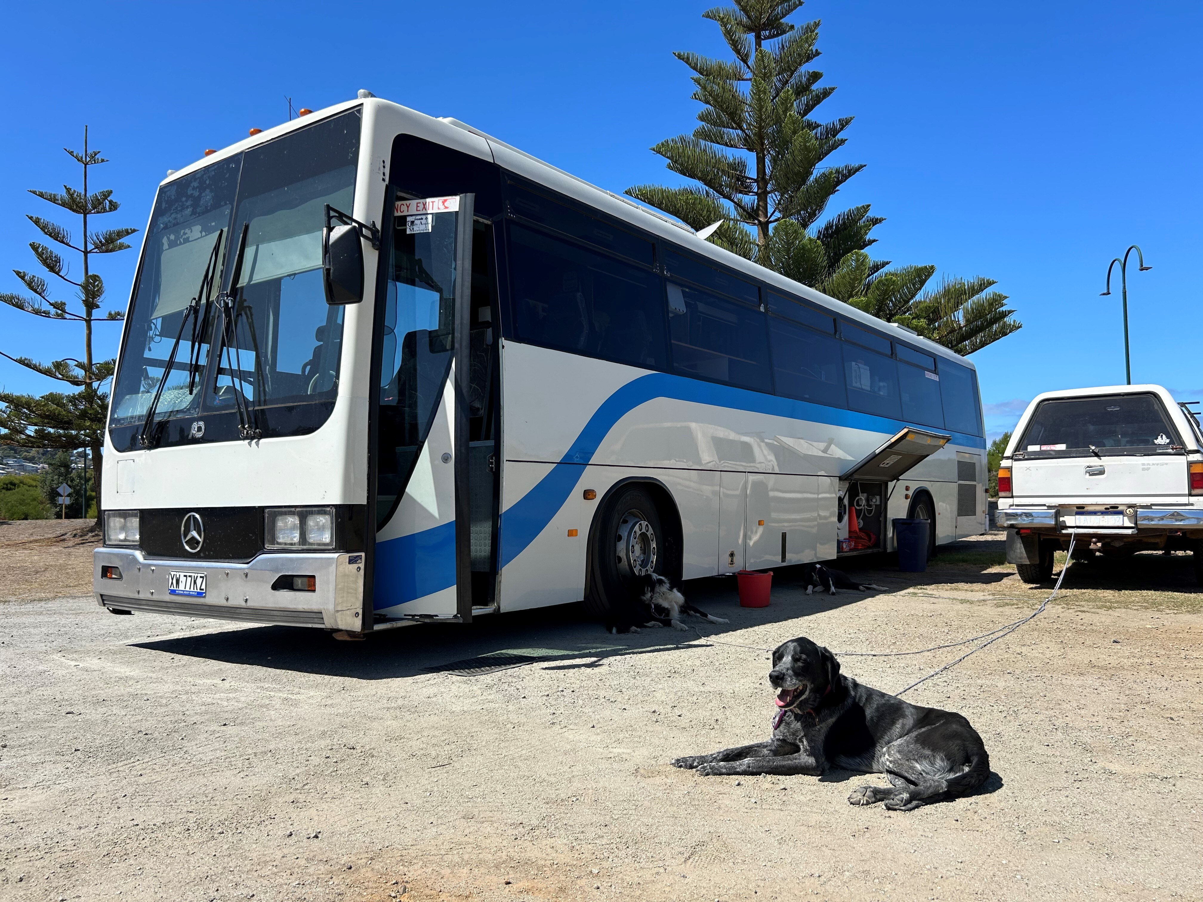 Victorian family of eight on trip of a lifetime around Australia in ...