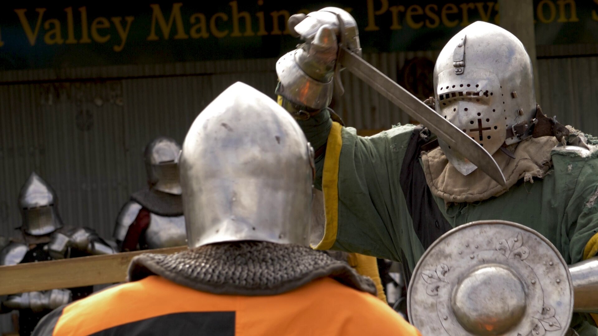 What is the medieval combat sport 'Buhurt' and how can you join the ...