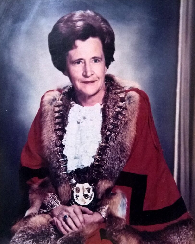 Forgotten 1960s Millicent mayoral robes unearthed after 20 years in a ...
