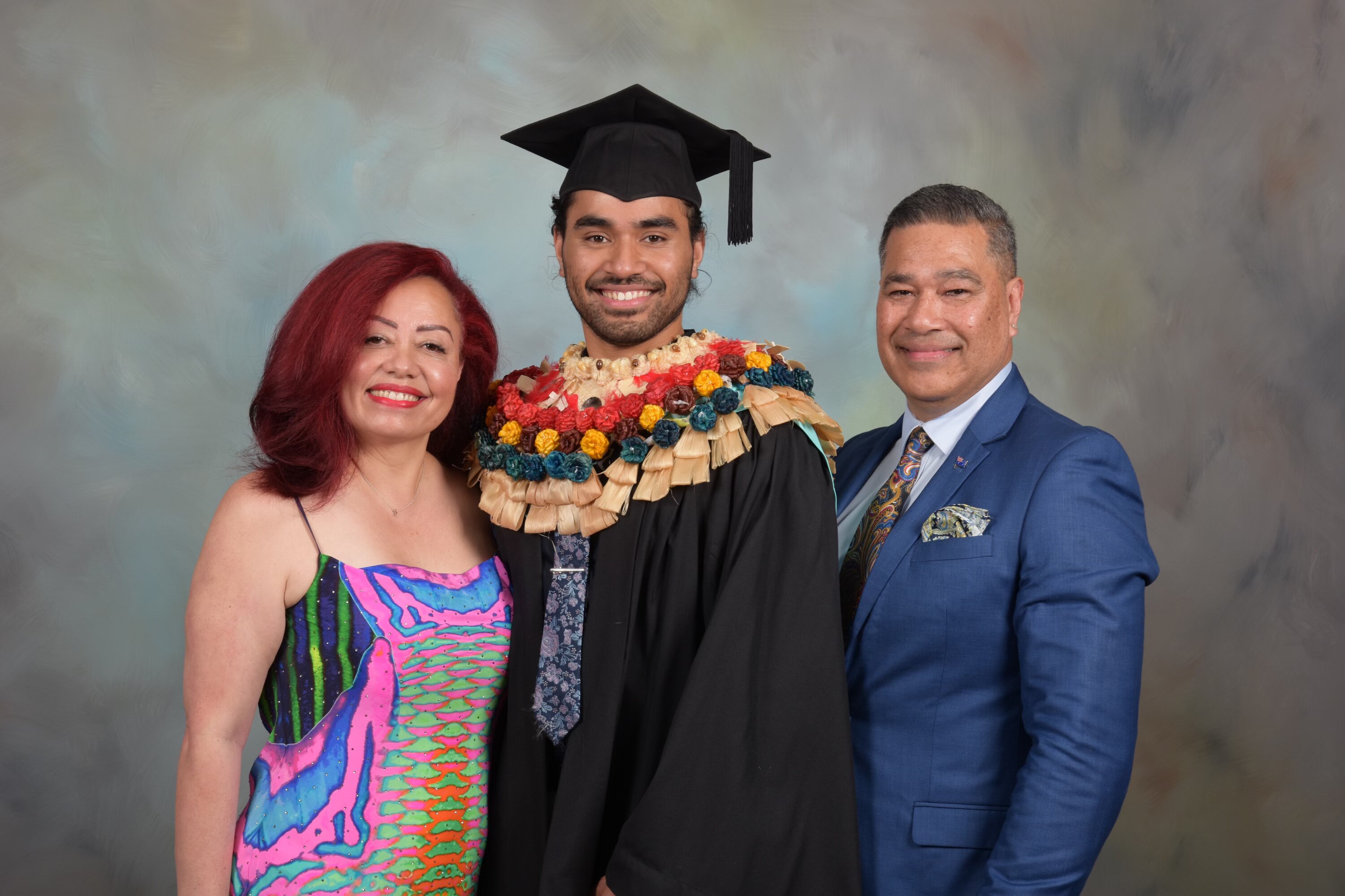 How Simione feels as the first person in his Tongan family to graduate ...