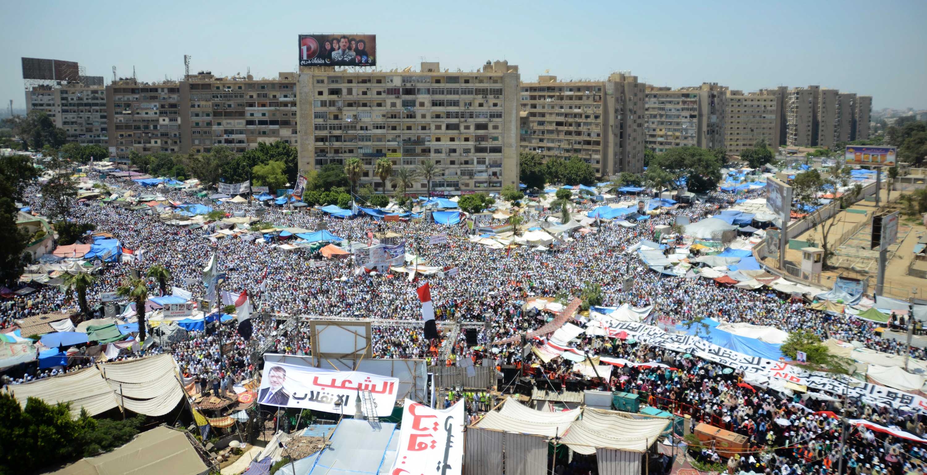 Egypt on edge as tens of thousands demonstrate in rival rallies - ABC News