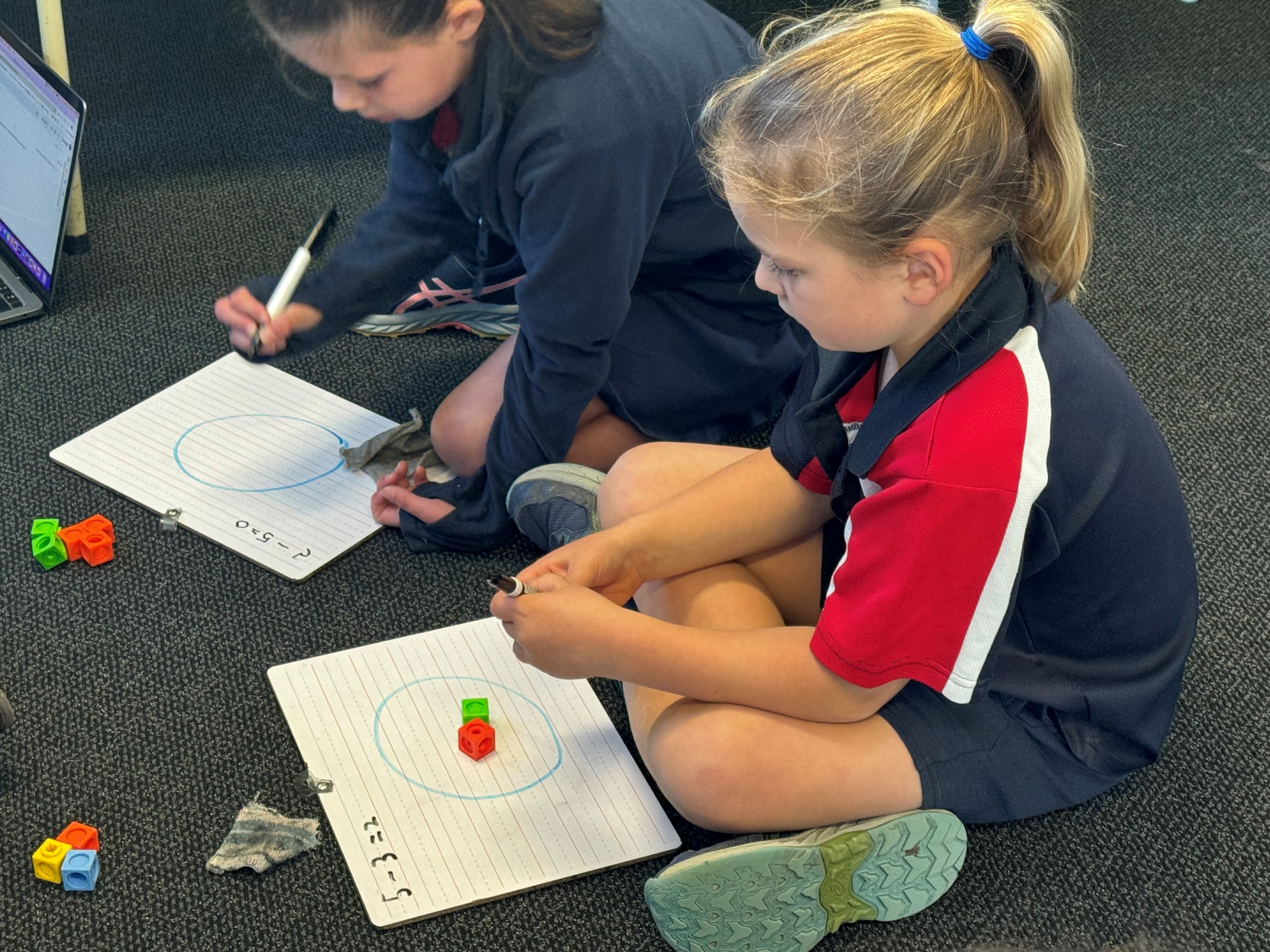 Tasmanian artist Alfie Barker has dyscalculia, which he describes as ...