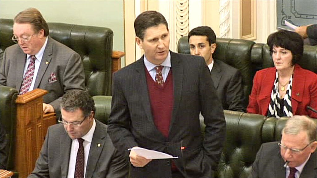 Queensland Health Minister Lawrence Springborg details legionnaires ...