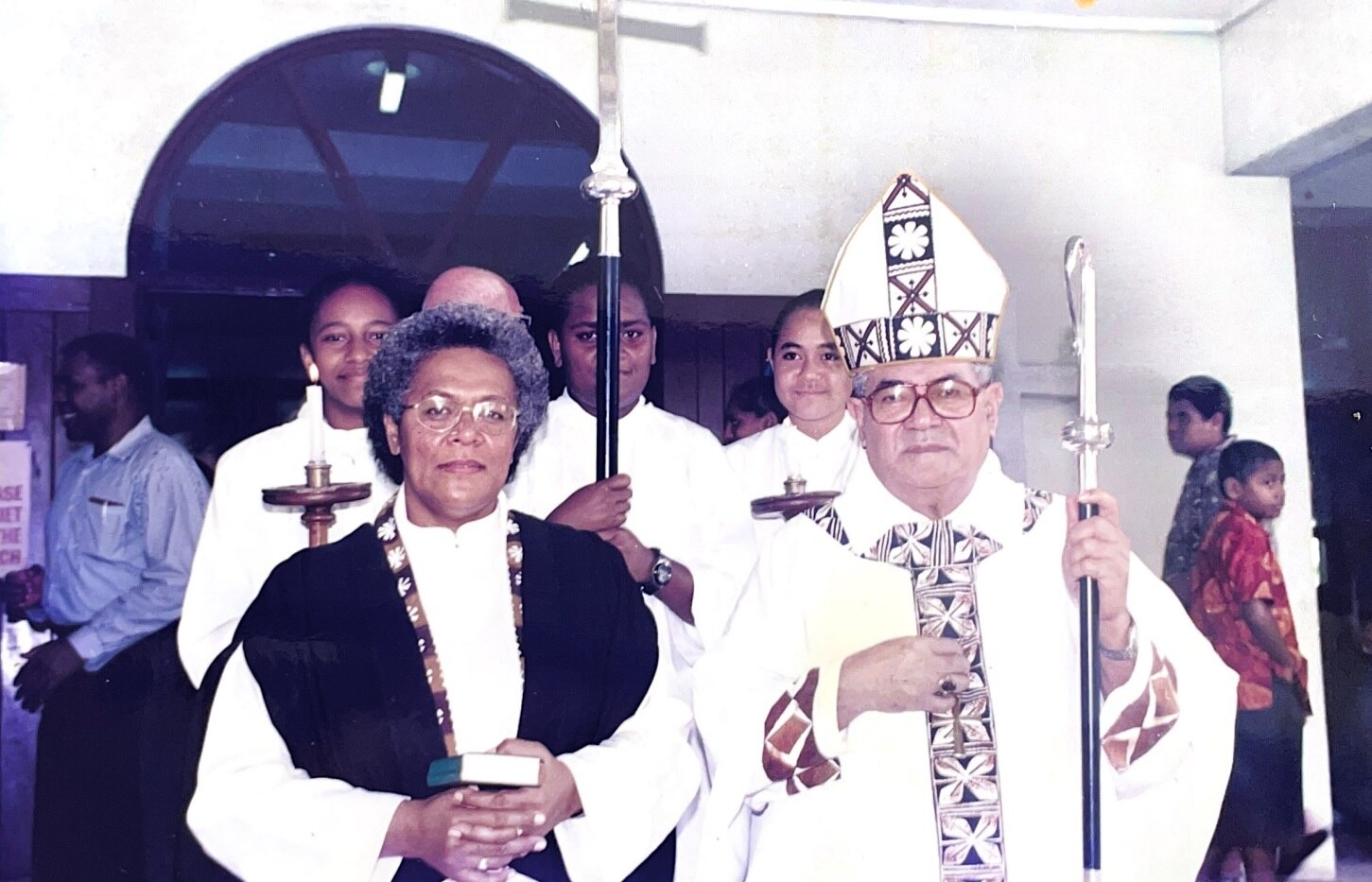 Women have historically been excluded from church leadership — but in ...