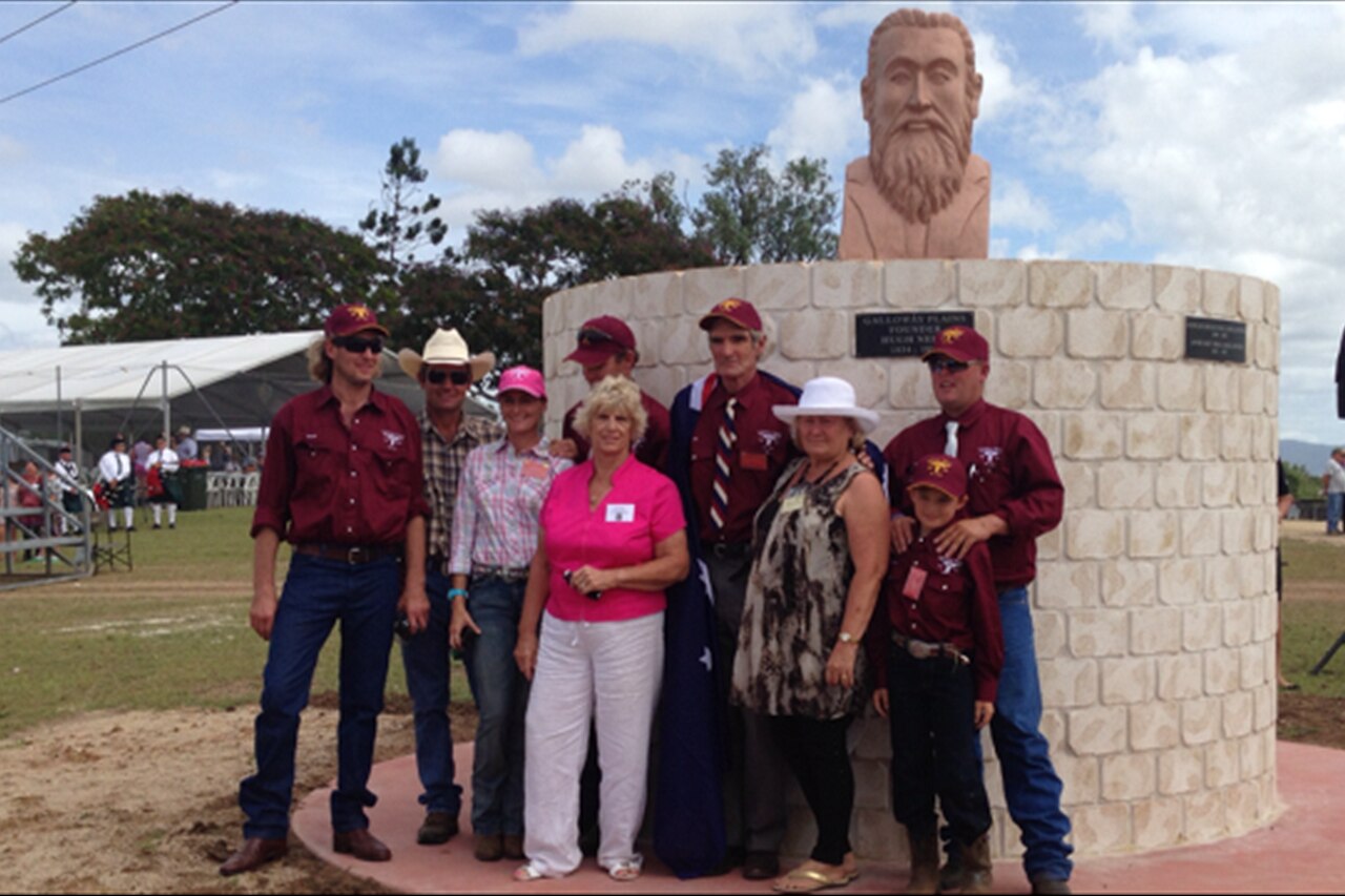 Family celebrates a century and a half in CQ - ABC News