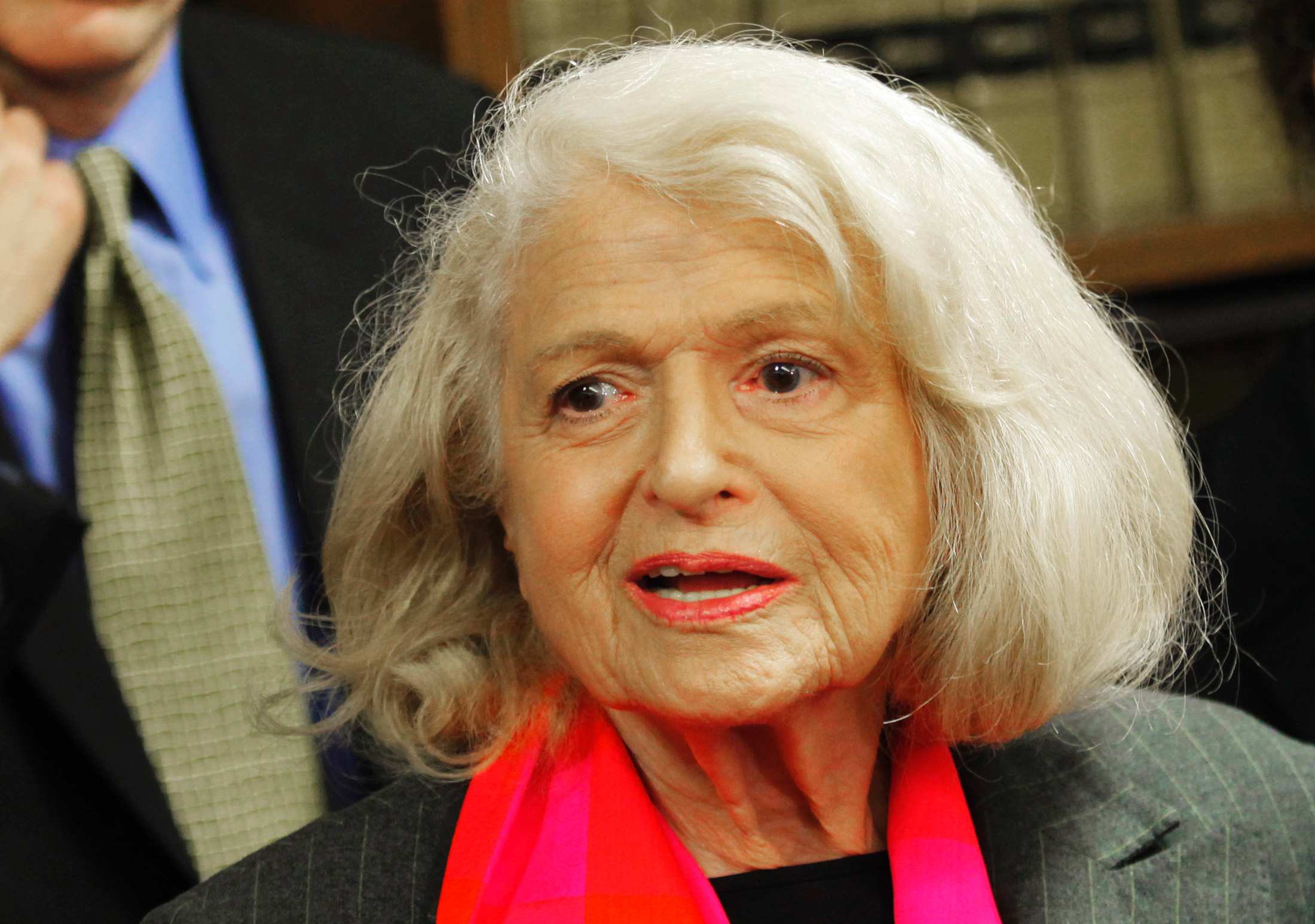 Edith Windsor: 'American hero' who helped end US same-sex marriage ban ...