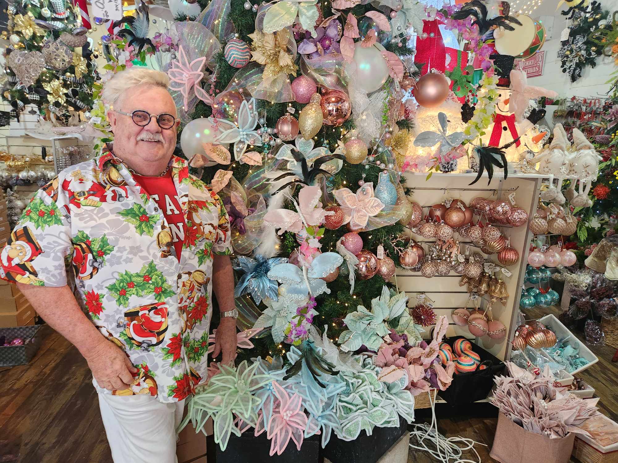 Celebrating Christmas in July? For these festive season fanatics, it's ...