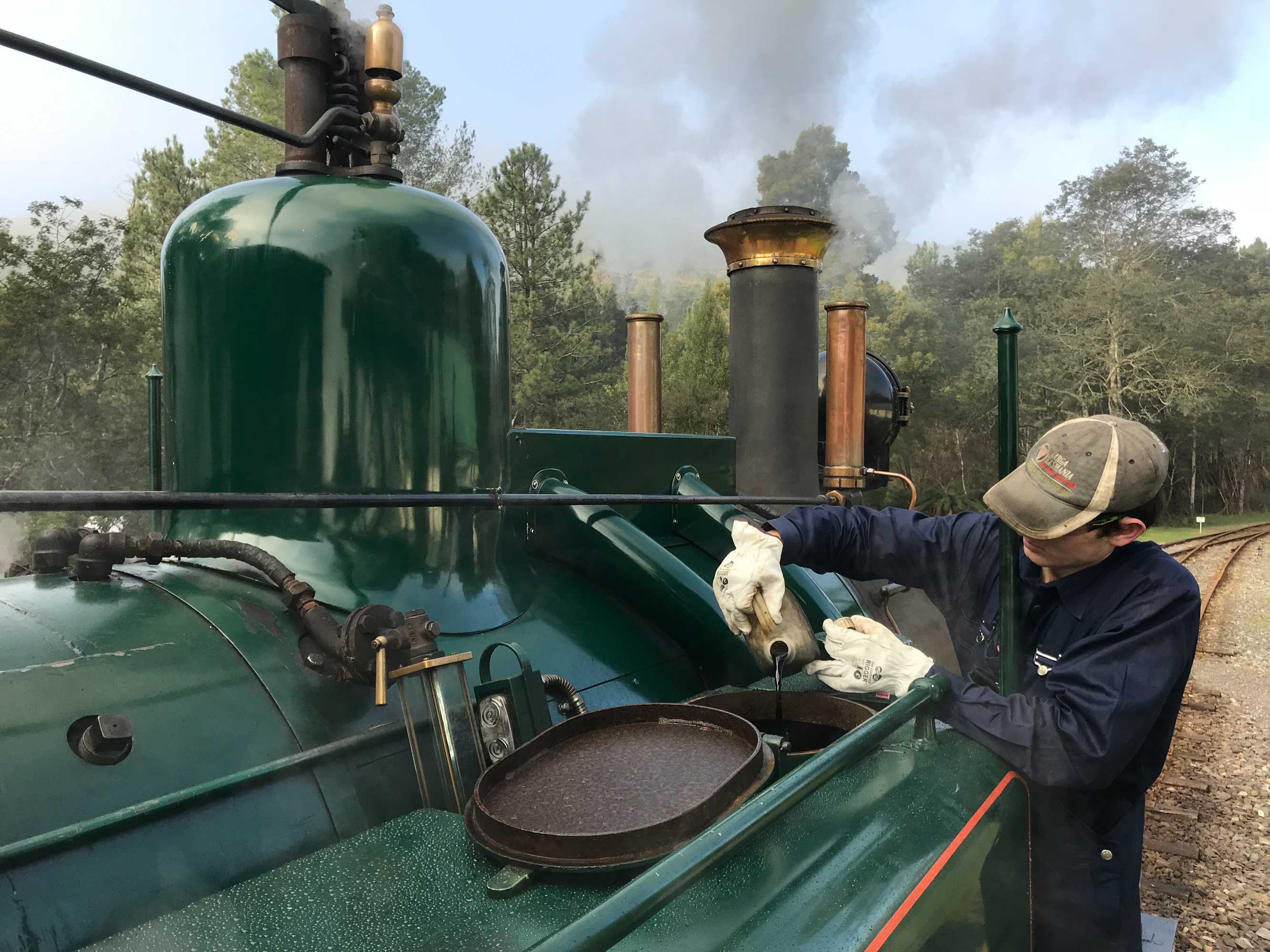 Steam trains stoking a new generation's interest on Tasmania's west ...