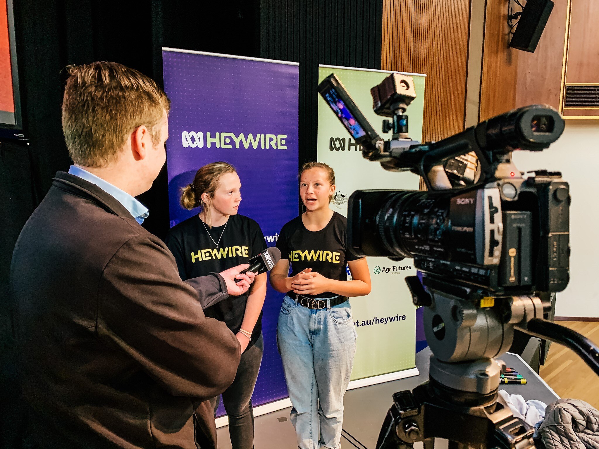 About - ABC Heywire