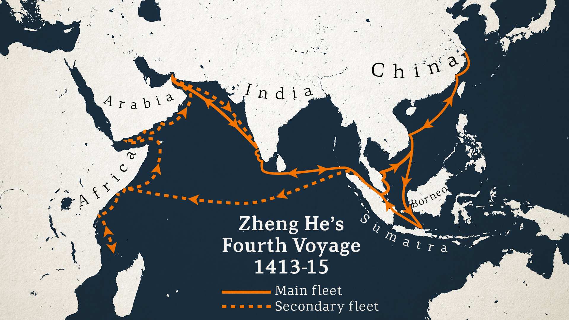 Peaceful explorer or war criminal: Who was Zheng He, China's Muslim ...