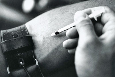 A shot in the arm for tackling drug use - ABC News